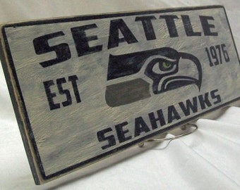 Seahawks decor | Etsy