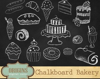Unique chalkboard food art related items | Etsy