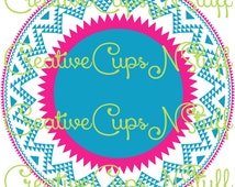 Popular items for aztec monogram on Etsy