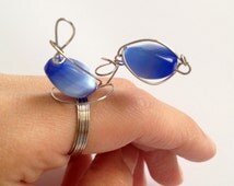 Popular items for memory wire ring on Etsy