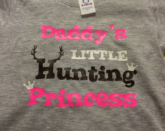 Items similar to Daddy's Little Hunting Princess Flowered Camo Dress on ...