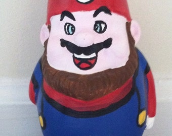 The nintendo bros, mario and luigi inspired gnomes, get the set today ...