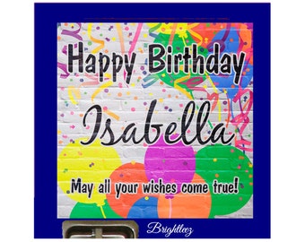 Popular items for birthday keepsake on Etsy