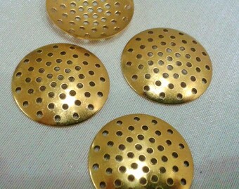 Perforated disc | Etsy