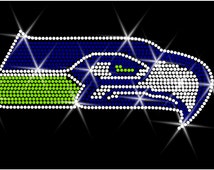 Popular items for seahawk bling on Etsy