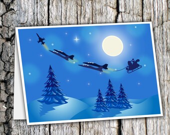 Popular items for air force christmas on Etsy
