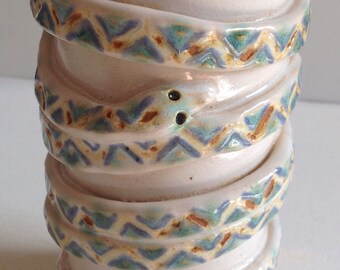 Snake vase | Etsy