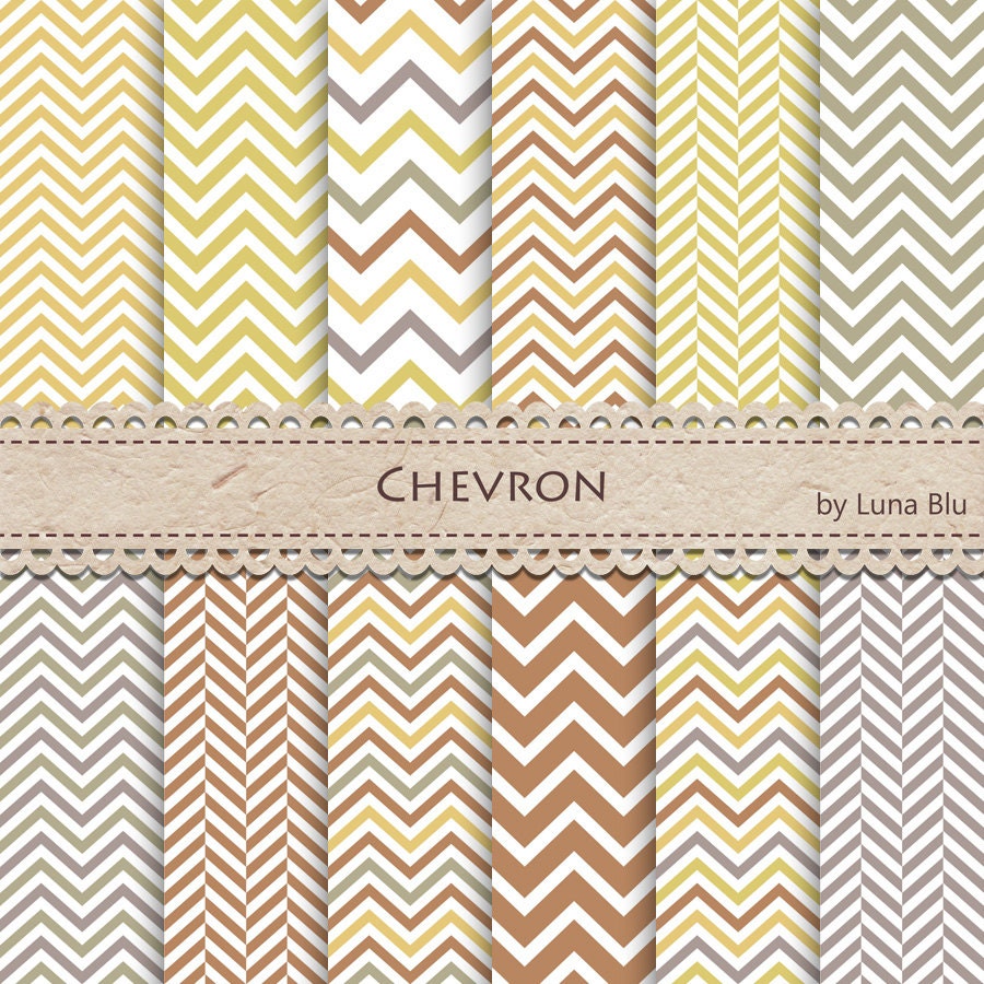 New Item added to my shop:Chevron Digital Paper: “Chevron Patterns ...