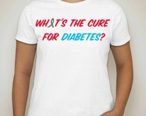 Unique diabetes shirt related items | Etsy