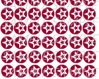 Popular items for star logo on Etsy