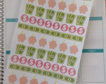 Money stickers | Etsy