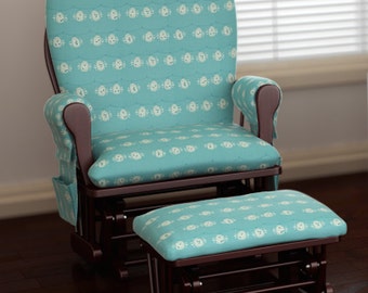 Glider cushion cover | Etsy