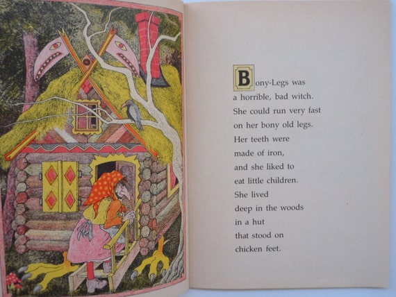 Bony-Legs by Joanna Cole Pictures by Dirk von Voraciousappetite