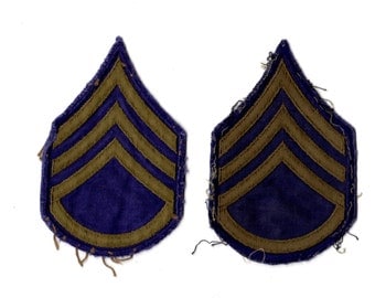 Wwii Tech Sergeant Patch - thepiratebayentertainment