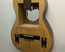 Popular items for guitar shelf on Etsy