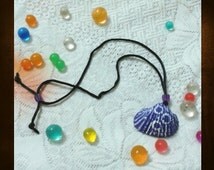 Popular items for scallop shell necklace on Etsy