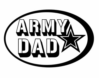 Army star decal | Etsy
