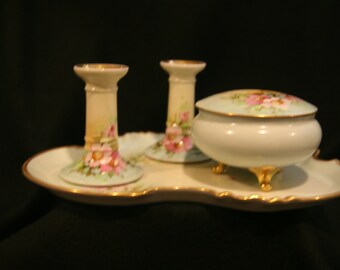 Limoges dresser set | Etsy