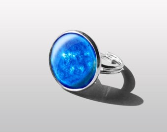 Planet ring | Etsy