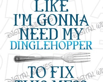 Dinglehopper brush | Etsy