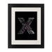 Positive words start with Letter X Alphabet X monogram