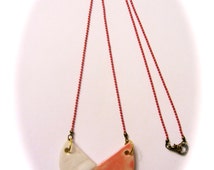 Unique red string necklace related items | Etsy