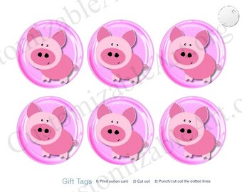 Popular items for pink pig party on Etsy