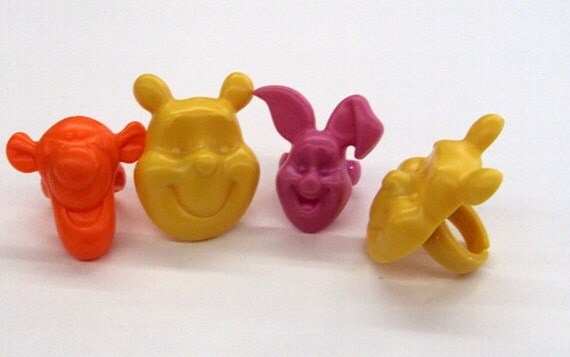 Winnie the Pooh Rings