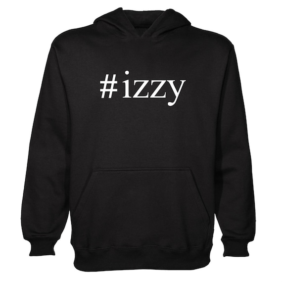 Izzy Hashtag Hoodie by Eddany on Etsy