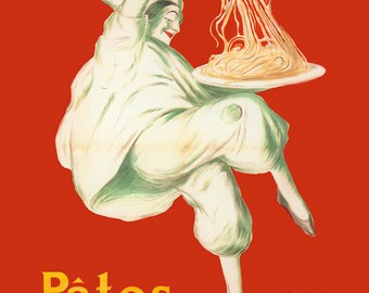 Pasta poster | Etsy
