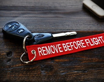 Remove before flight | Etsy