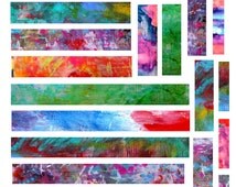Popular items for painted border on Etsy