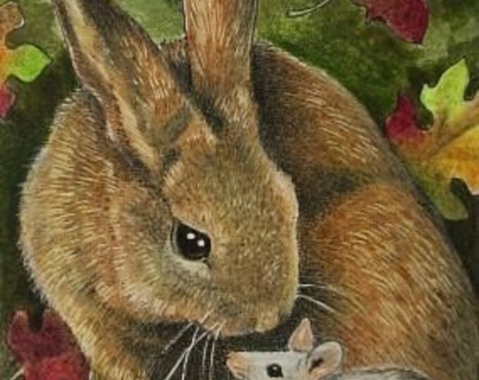 Rabbit mouse | Etsy