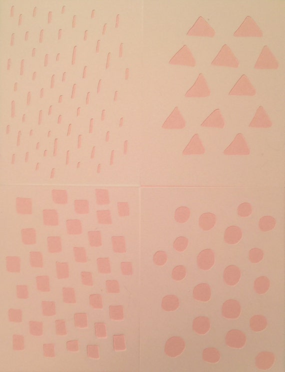 Items similar to Texture Shape Stencils on Etsy