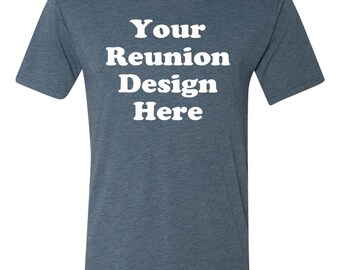 Class reunion shirts | Etsy