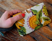 Vintage Upholstery Fabric & Novelty Leather by DahlingAccessories