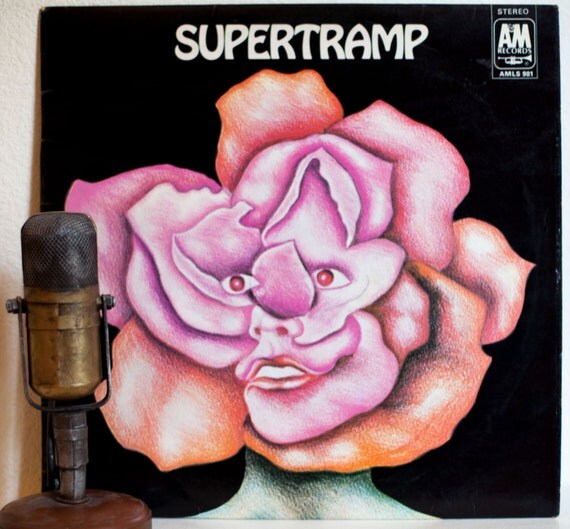 Supertramp Vinyl Record Album 1970s British Progressive Rock