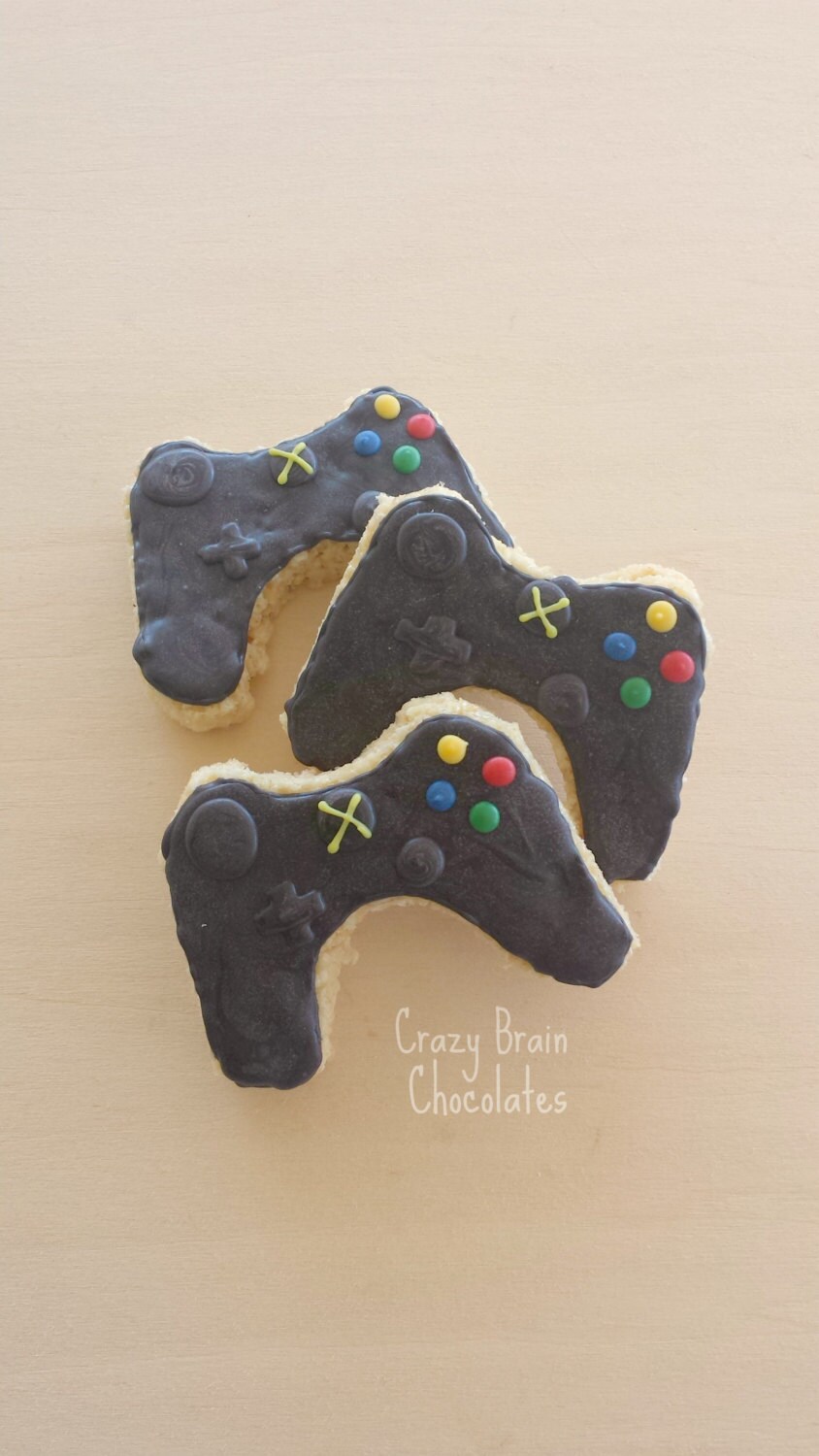 Xbox Rice krispie Chocolate Controllers 12