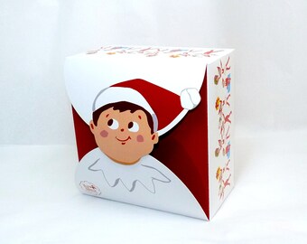 ELF on the SHELF Treat Boxes, Fun Adorable Boxes to fill with Your ...