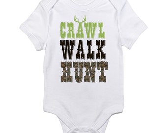 Redneck Baby Camo Onesie