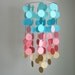 Yellow and Gray Floating Dot Mobile Large // Nursery Mobile