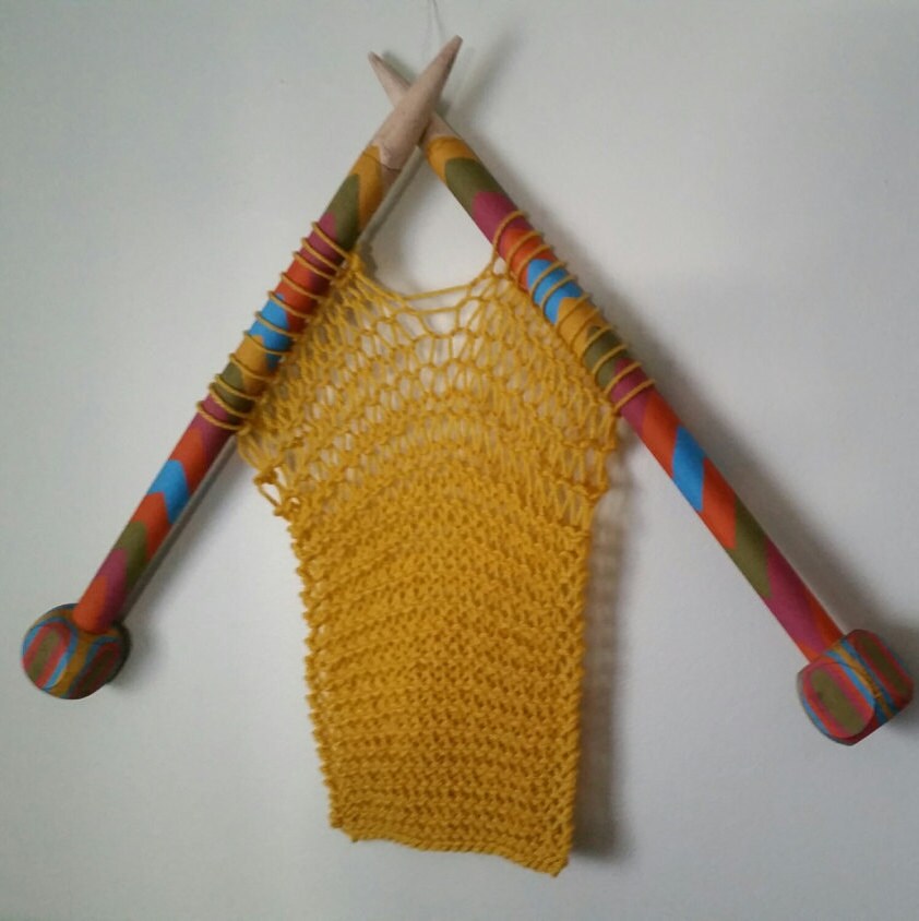 Knitting Needles Wall Decor Large Knitting Needles Wall