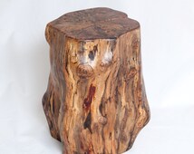 Popular items for tree stump table on Etsy