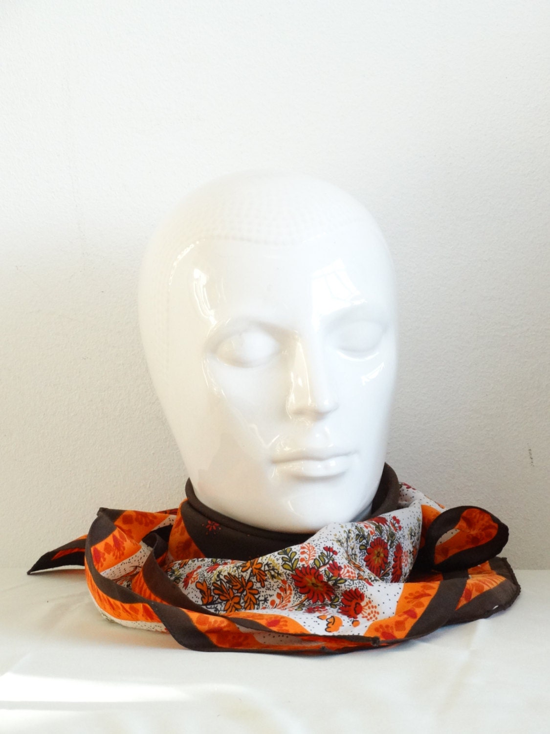 Retro Scarf // Vintage Scarf – Haute Juice