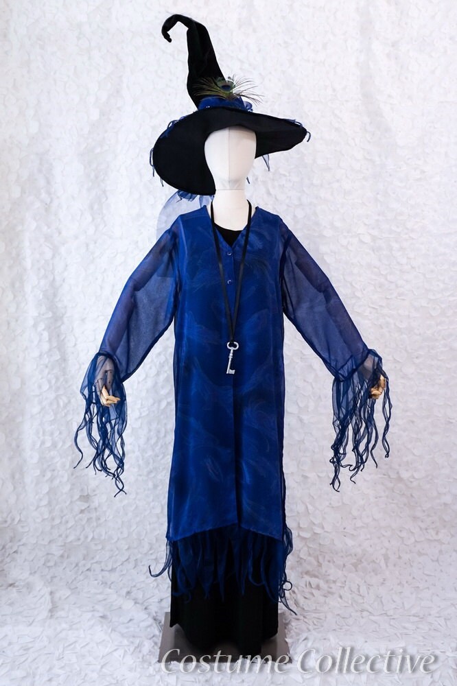 Blue Moon Witch Costume by CostumeCollective on Etsy