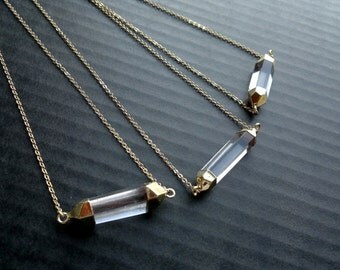 Popular items for double point crystal on Etsy