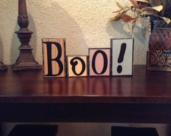 Wood block letters | Etsy