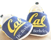 UC Berkeley [ Cal ] **LIMITED EDITION** // baby shoes, baby slippers ...