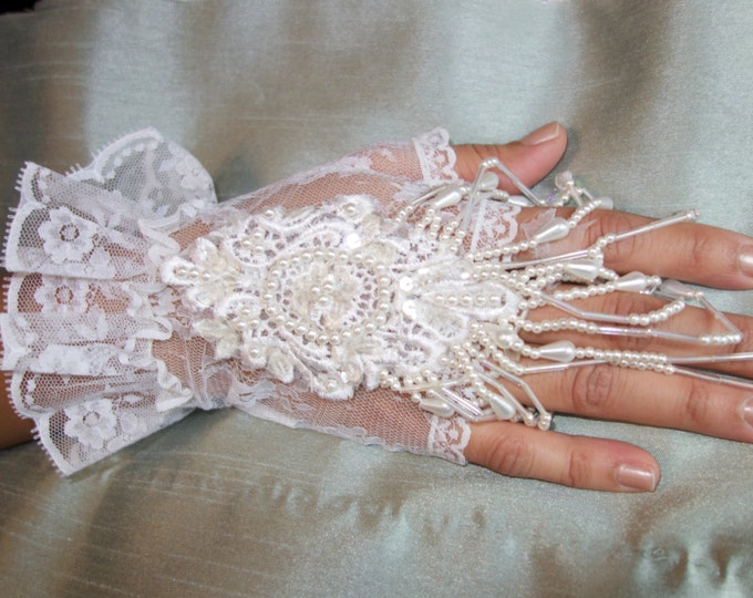 Wrist ruffles | Etsy