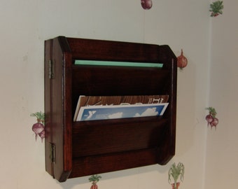 24 Handcrafted Wooden Rustic wall mount by WindyWoodsWoodcraft